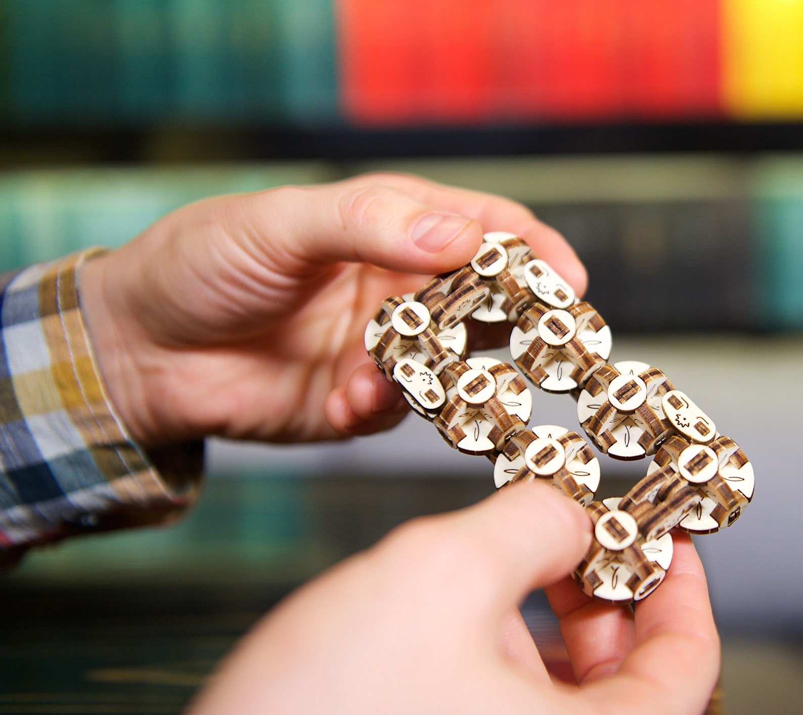 Anti-stress Flexi-cubus Build Your Own Working Model by - Etsy