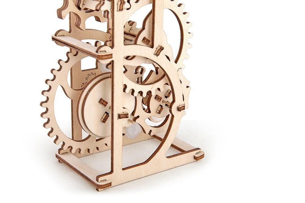 Geneva Drive Build Your Own Working Clock Model by Ugears. | Etsy UK