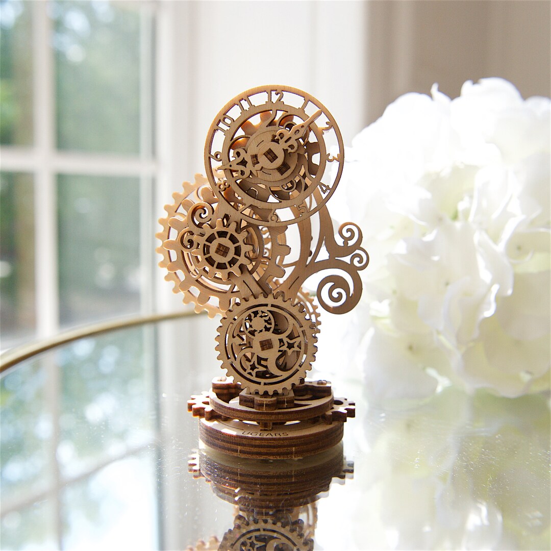 DIY Steampunk Clock by Ugears. - Etsy