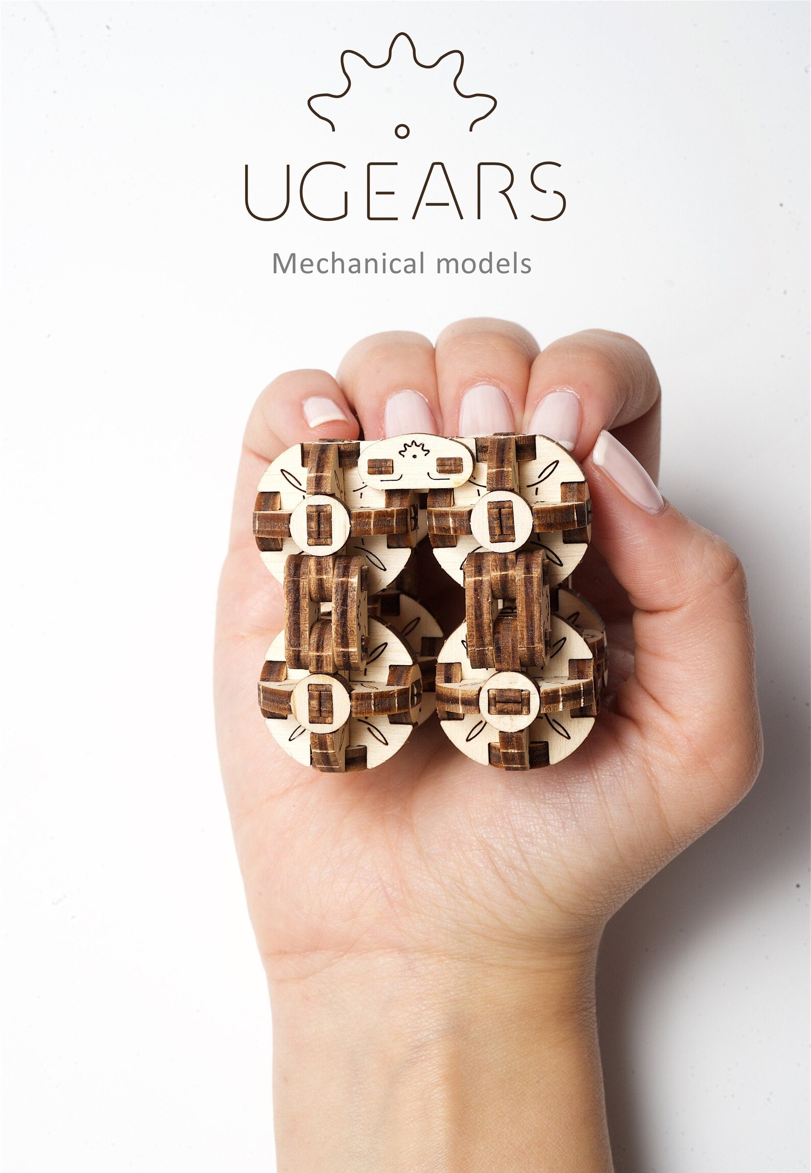 Anti-stress Flexi-cubus Build Your Own Working Model by - Etsy