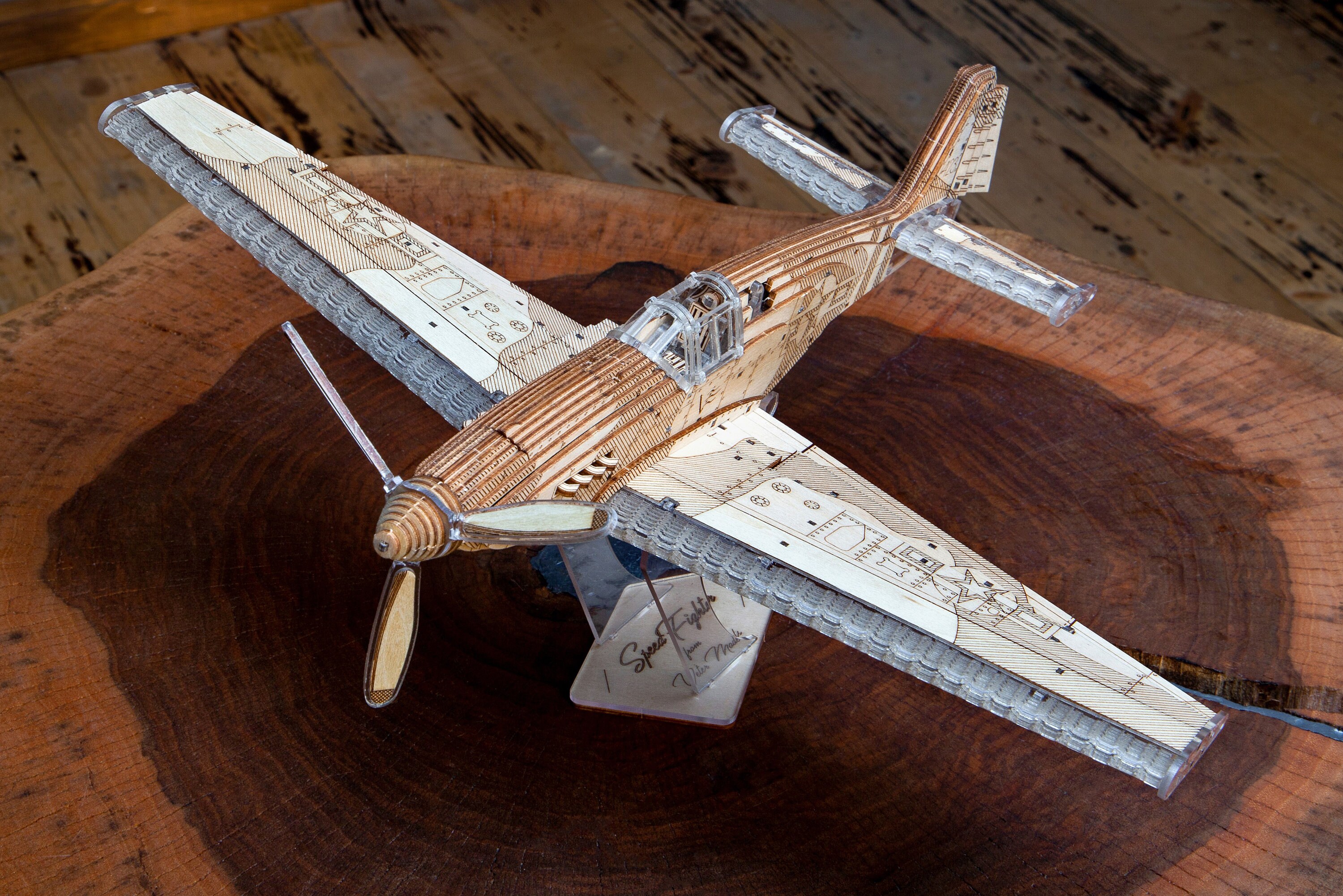 Build Your Own Speed Fighter by Veter - Etsy UK