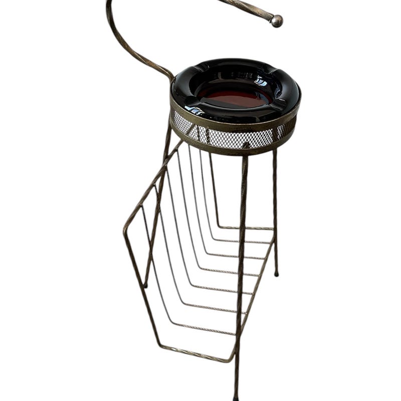 Ashtray Stand - Etsy