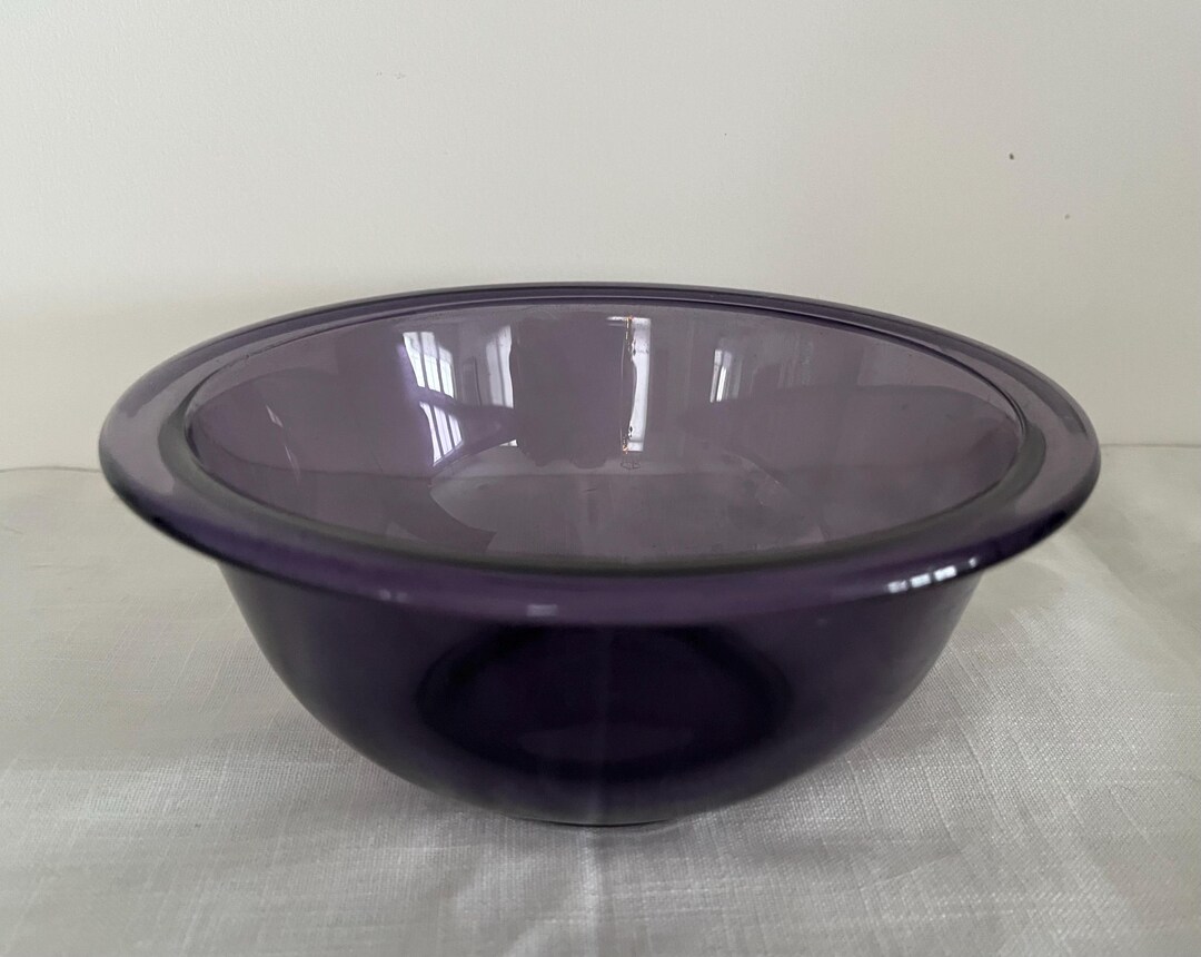 Pyrex Purple 322 Amethyst Bowl, Pyrex Purple Mixing Bowl, Vintage Pyrex ...