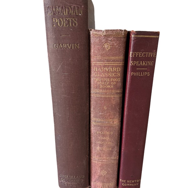 Stack Old Books - Etsy