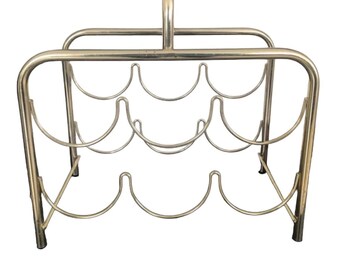 Metal Wine Rack - Etsy