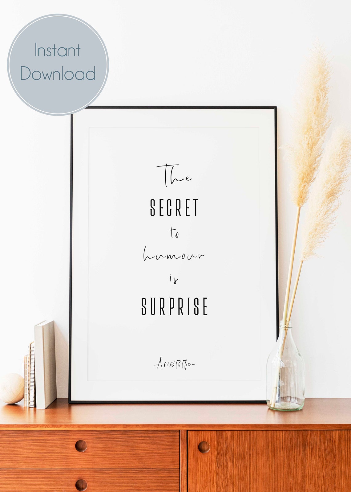 Aristotle Quote, Humour, Instant Download, Positive Prints ...