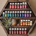 Hexagon Essential Oil Shelf - Etsy