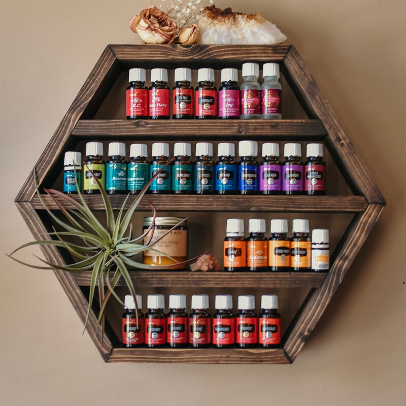 Young Living Oil Shelves - Etsy