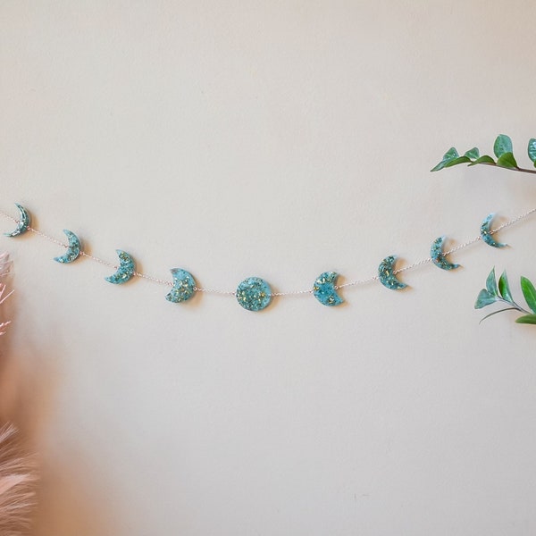 Moon Garland - Etsy