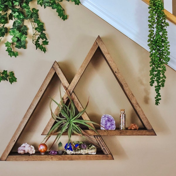 Triangle Shelf - Etsy