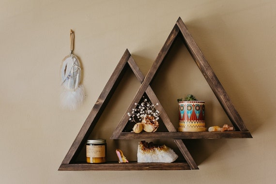 Double Triangle Shelf | Etsy