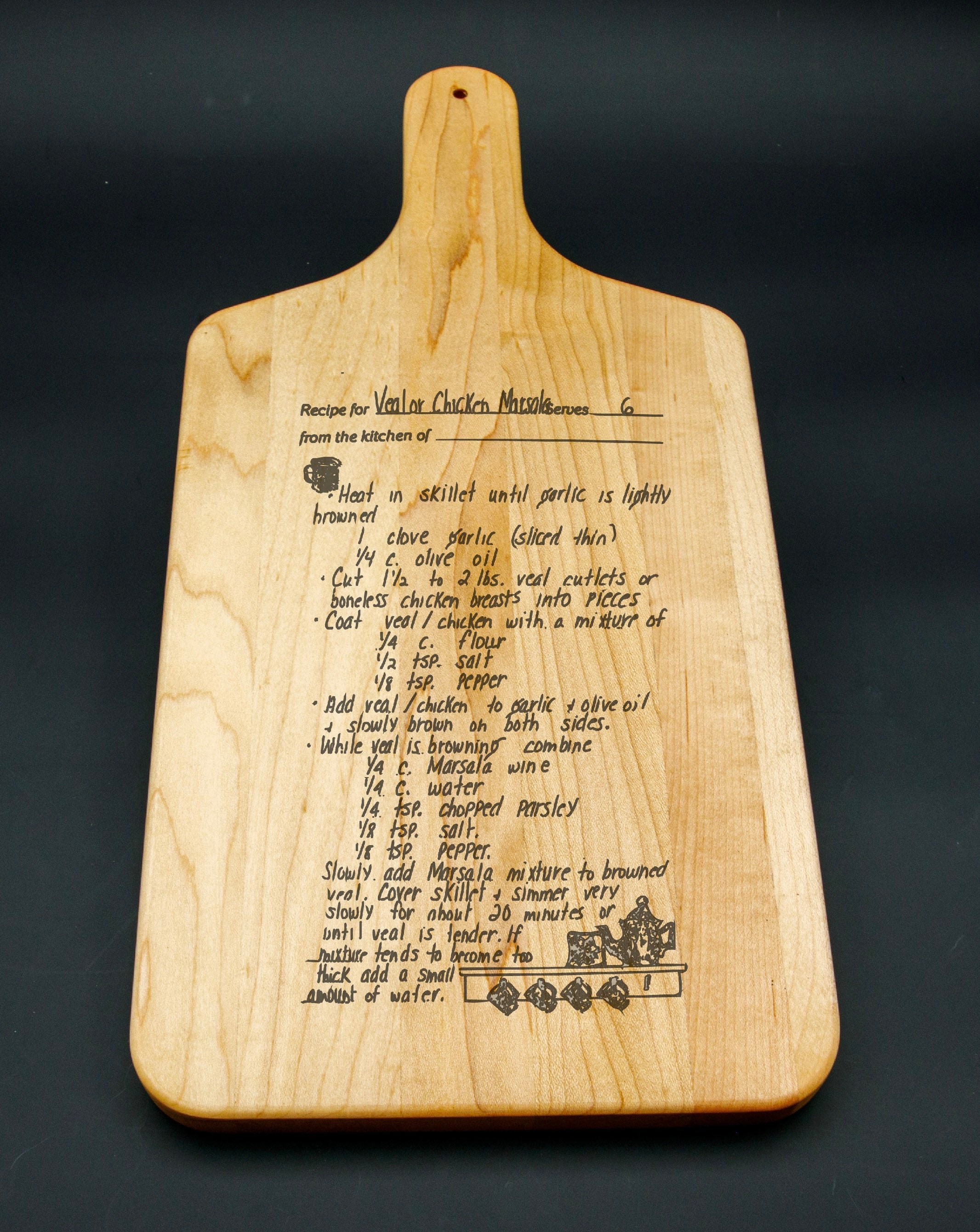 Pass Along That Special Family Recipe With Our Charcuterie Board With a ...