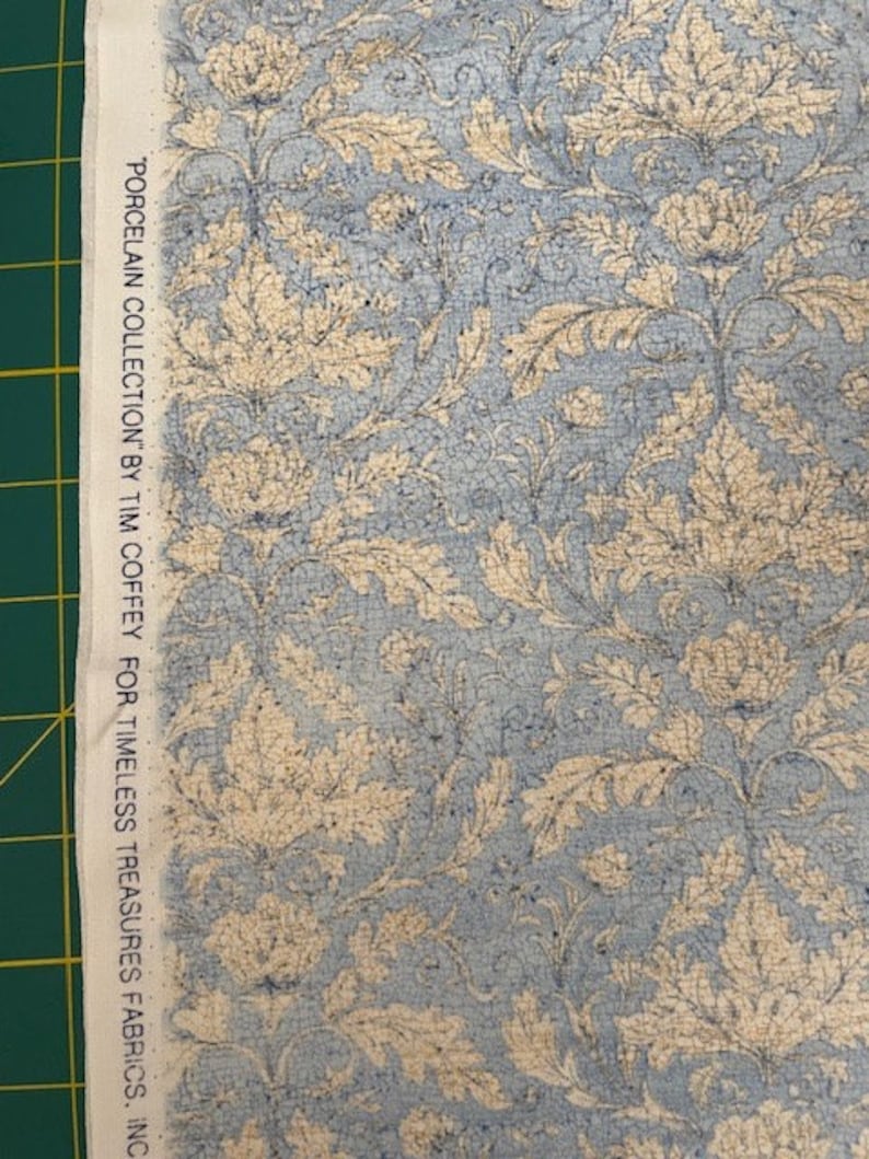 Porcelain Collection by Tim Coffey for Timeless Treasures Sold by the ...