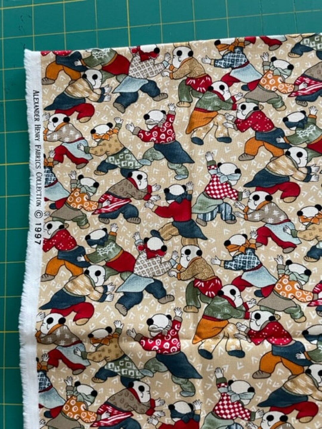 Alexander Henry Fabrics Collection 1997 - Etsy