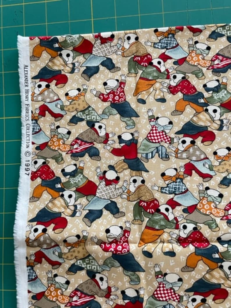 Alexander Henry Fabrics Collection 1997 - Etsy