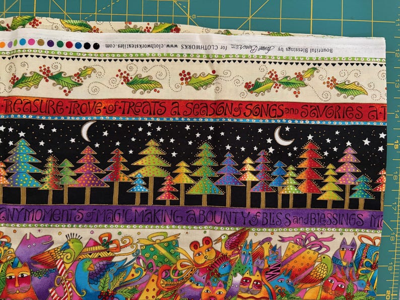 Laurel Burch Bountiful Blessings for Clothworks - Sold by the Half Yard ...
