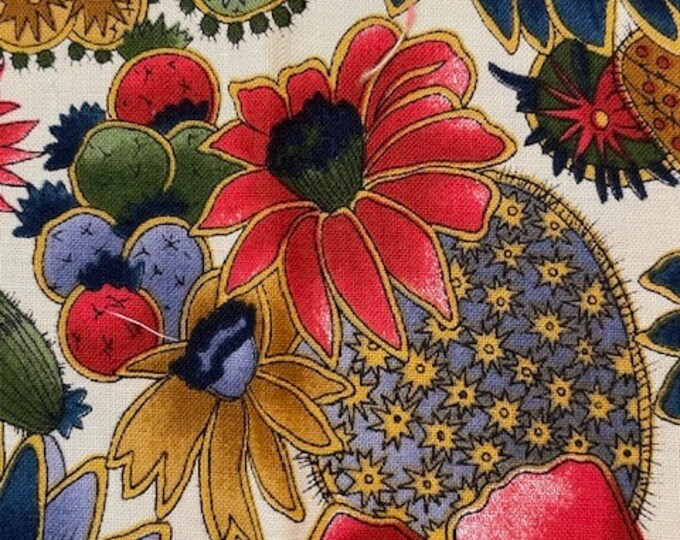 The Alexander Henry Collection Large Floral - Etsy