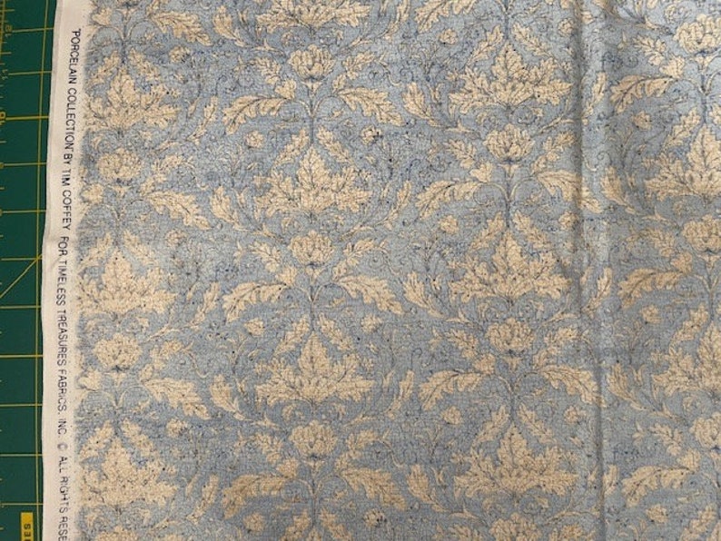 Porcelain Collection by Tim Coffey for Timeless Treasures Sold by the ...