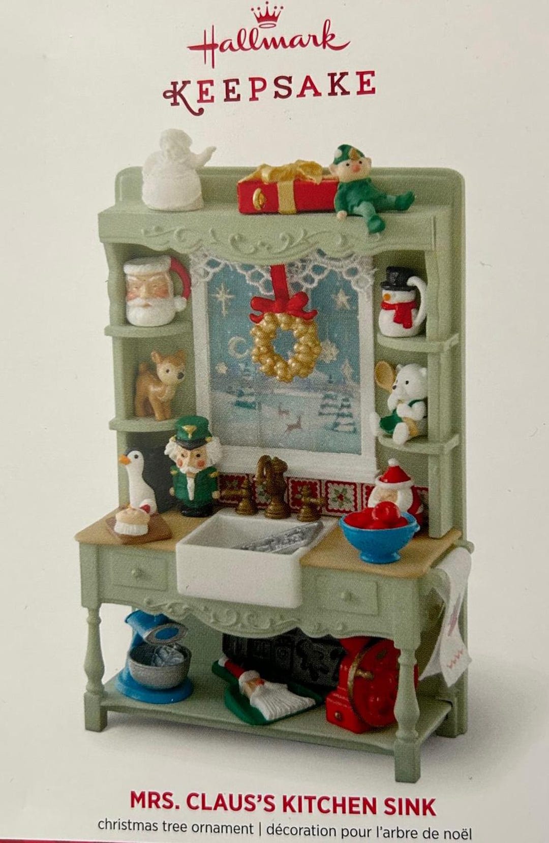 Mrs. Claus's Kitchen Sink - Hallmark Keepsake Ornament - Etsy