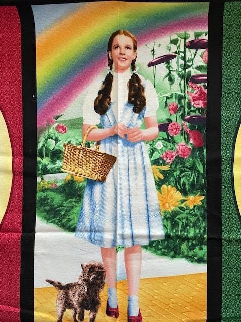 The Wizard of Oz Turner Entertainment - Panel 24"x44" - Scenes From the ...