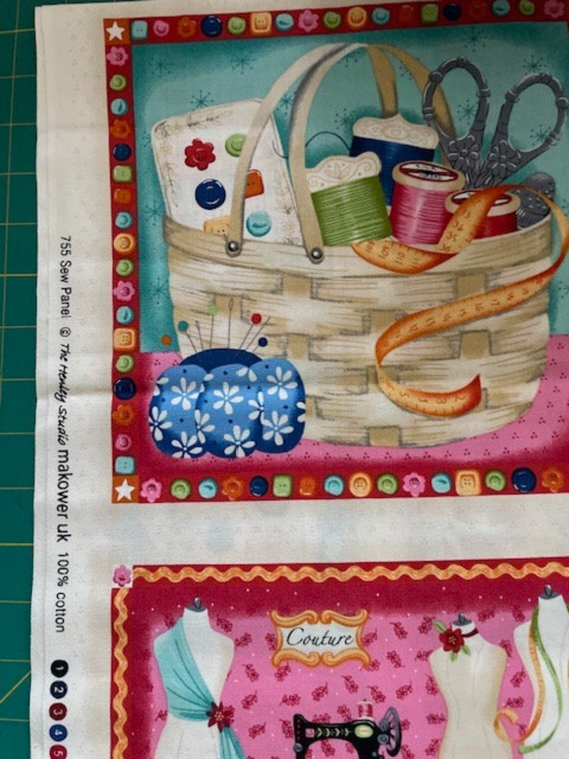Sew Panel the Henley Studio Makower UK - Etsy