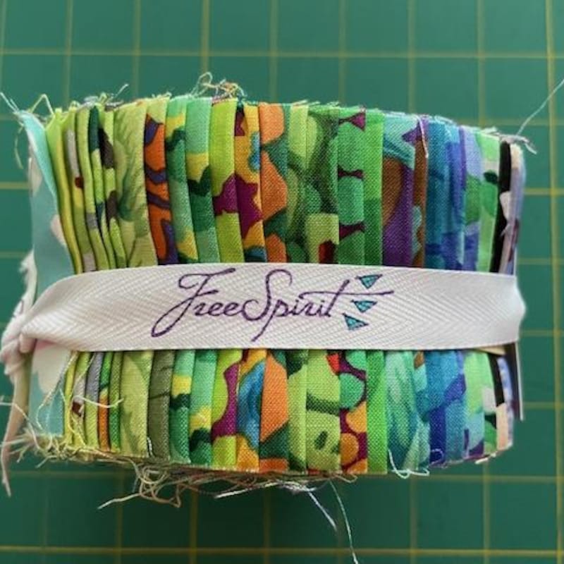 Kaffe Fassett Jelly Roll - Etsy