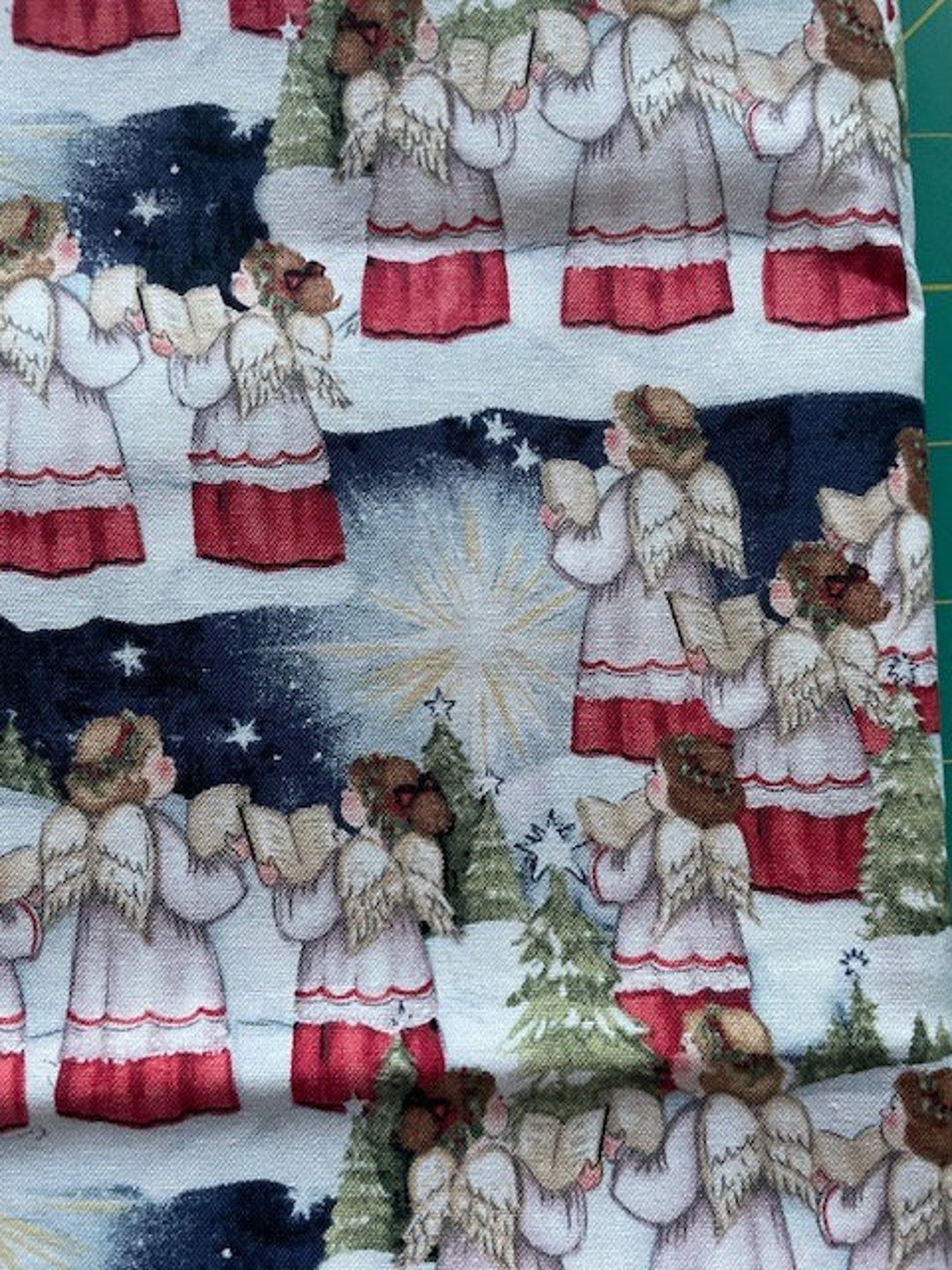 Choir Angels Susan Winget Sold by the Half Yard - Etsy