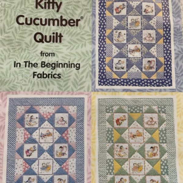 Kitty Corn Quilt Kit - Etsy