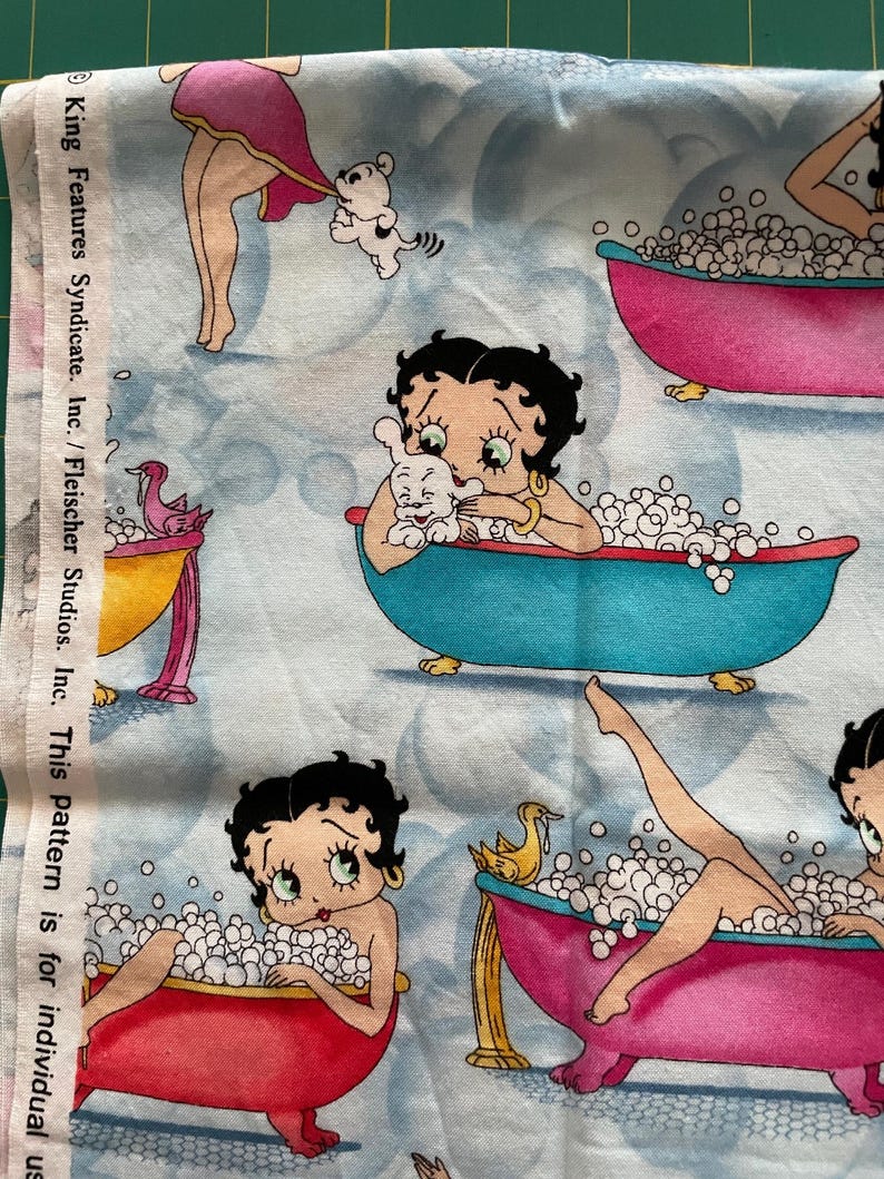 Betty Boop King Features Syndicate Betty Boop in Bathtub – Sold by the ...