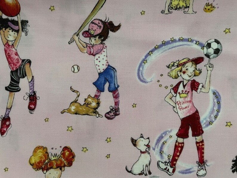 Joy Allen for Elizabeth’s Studio – Girls and Sports - Etsy