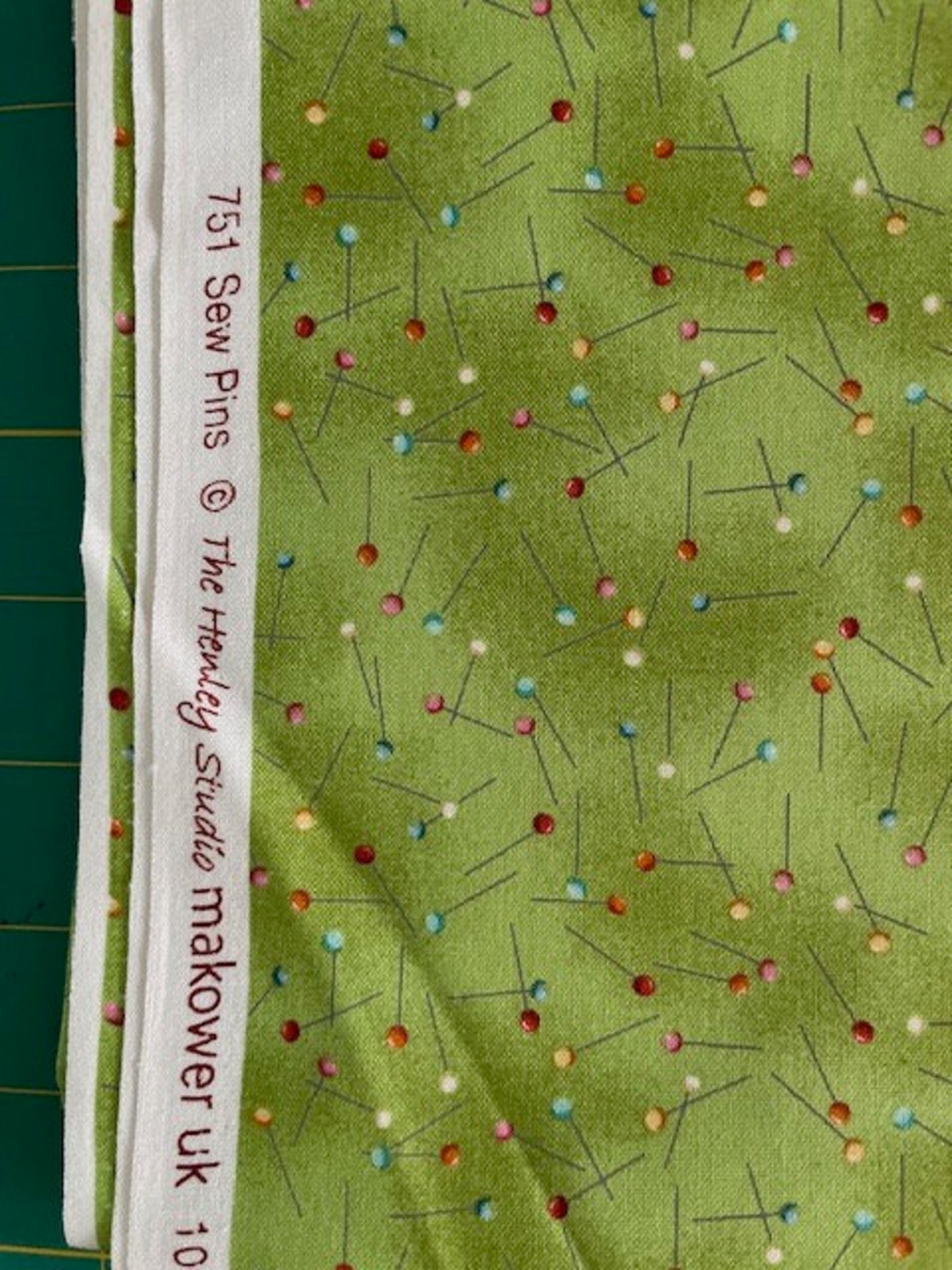 Sew Pins the Henley Studio - Sold by the Half Yard - Etsy