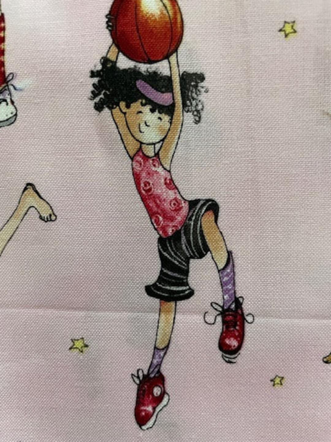 Joy Allen for Elizabeth’s Studio – Girls and Sports - Etsy