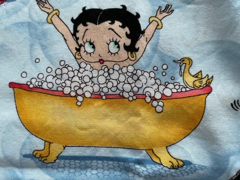 Betty Boop King Features Syndicate Betty Boop in Bathtub – Sold by the ...