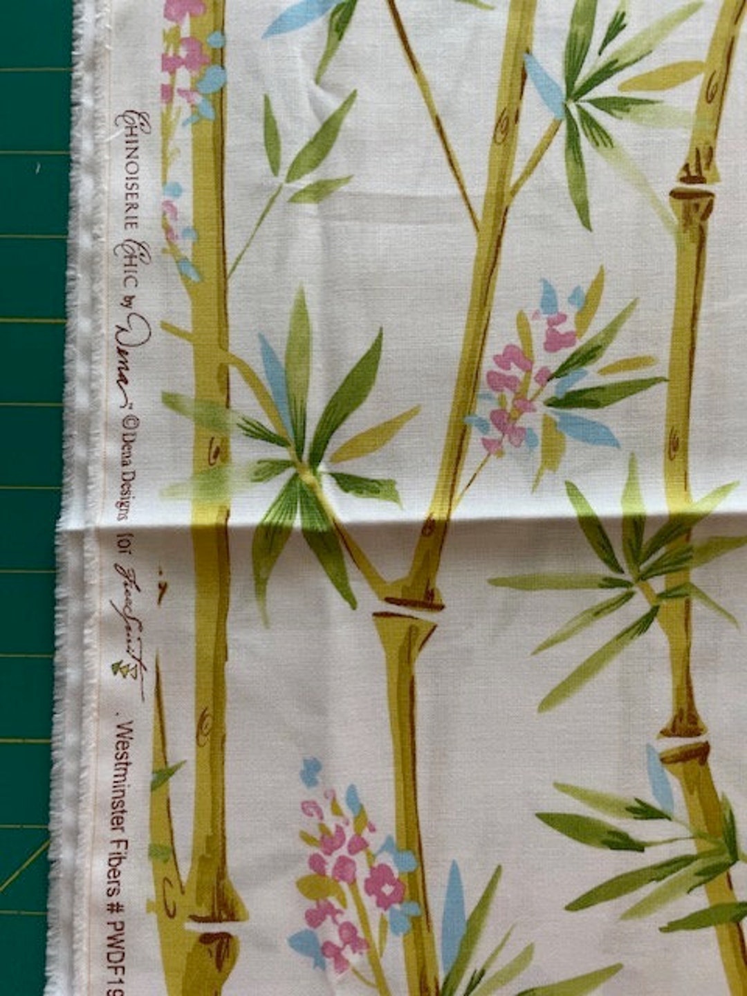 Chinoiserie Chic Dena Designs for Free Spirit Westminster Fibers - Etsy