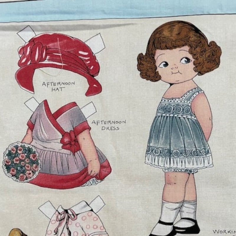 Sibling Arts Studio Paper Dolls - Etsy