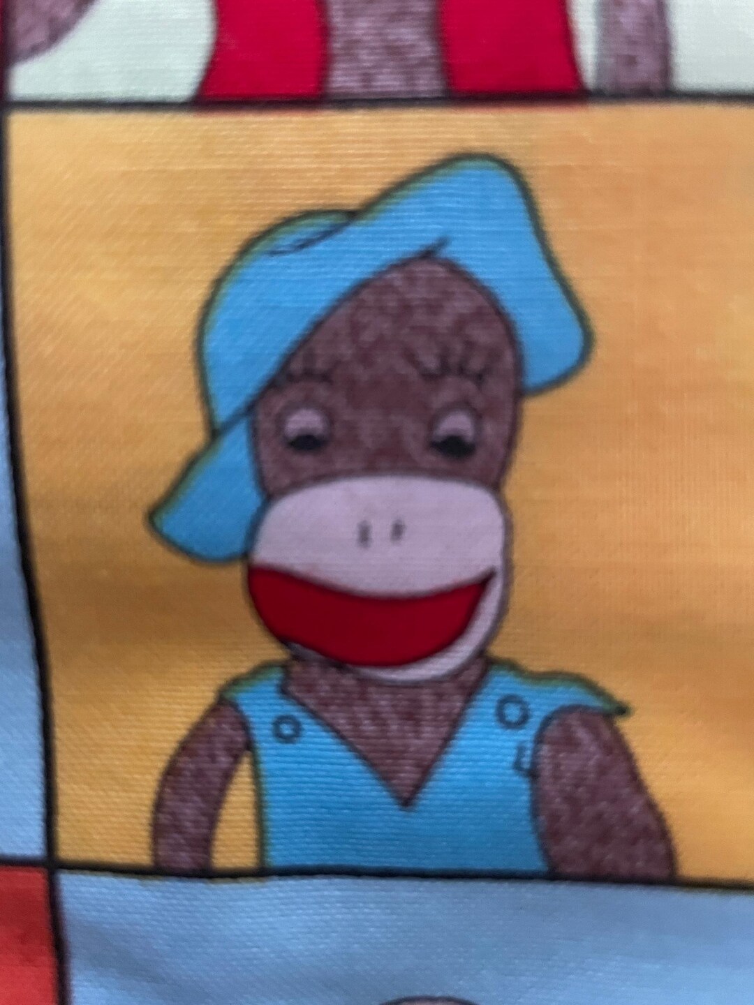 Moda Funky Monkey Friends (MO) – Monkeys in Colorful Blocks – Sold by ...