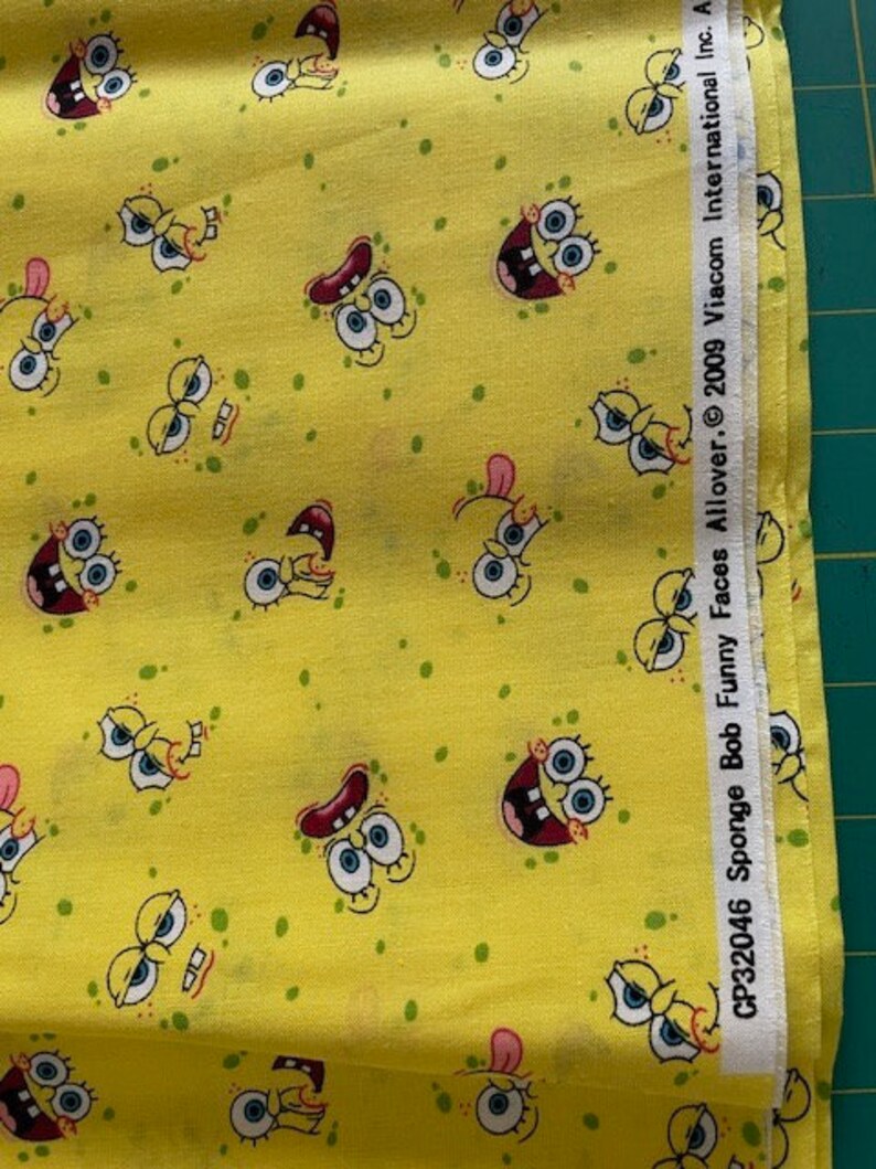 Sponge Bob Funny Faces - Etsy