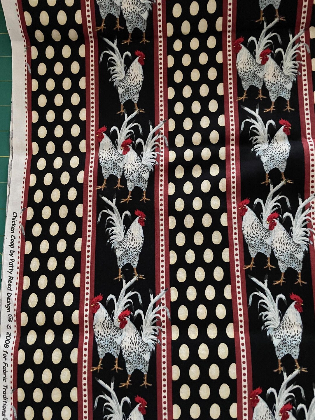 Chicken Coop by Patty Reed Design 2008 Fabric Traditions – Sold by the ...