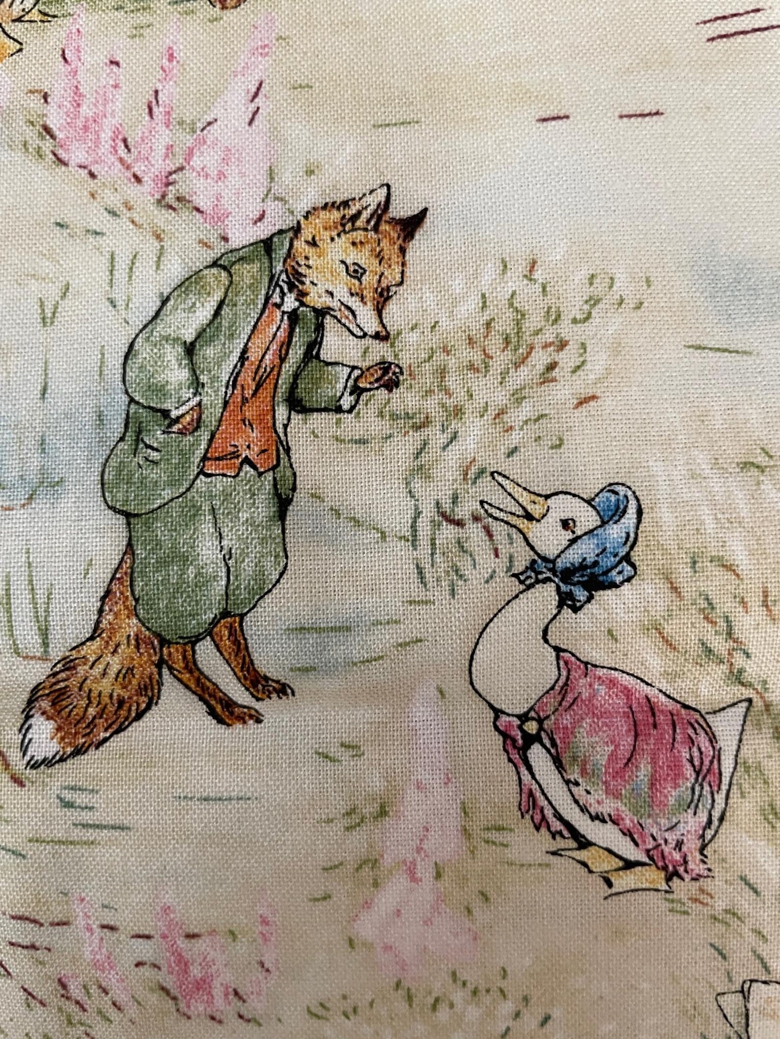 Beatrix Potter Frederick Warne & Co 2010 Quilting Treasures – Sold by ...