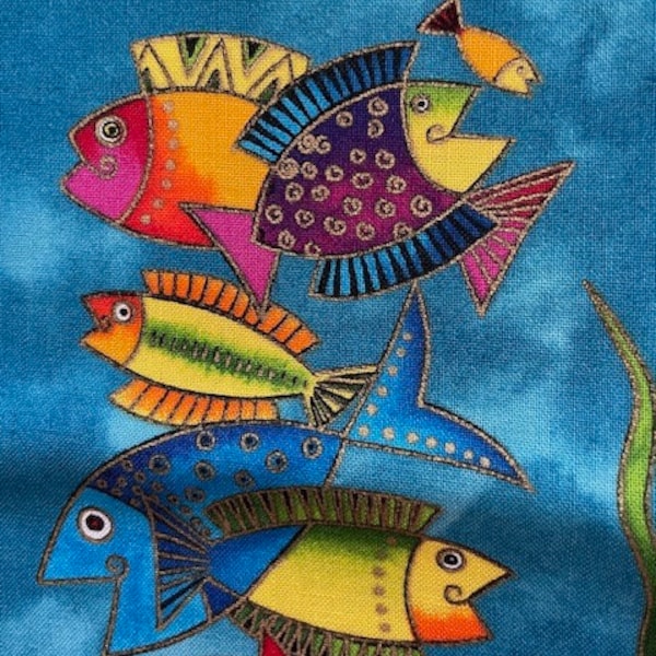 Laurel Burch Fish - Etsy