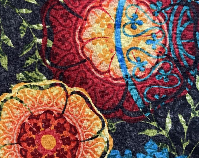 Studio 37 Fabrics Fade Out Laura Berringer Collage #9831 Cream – Sold ...