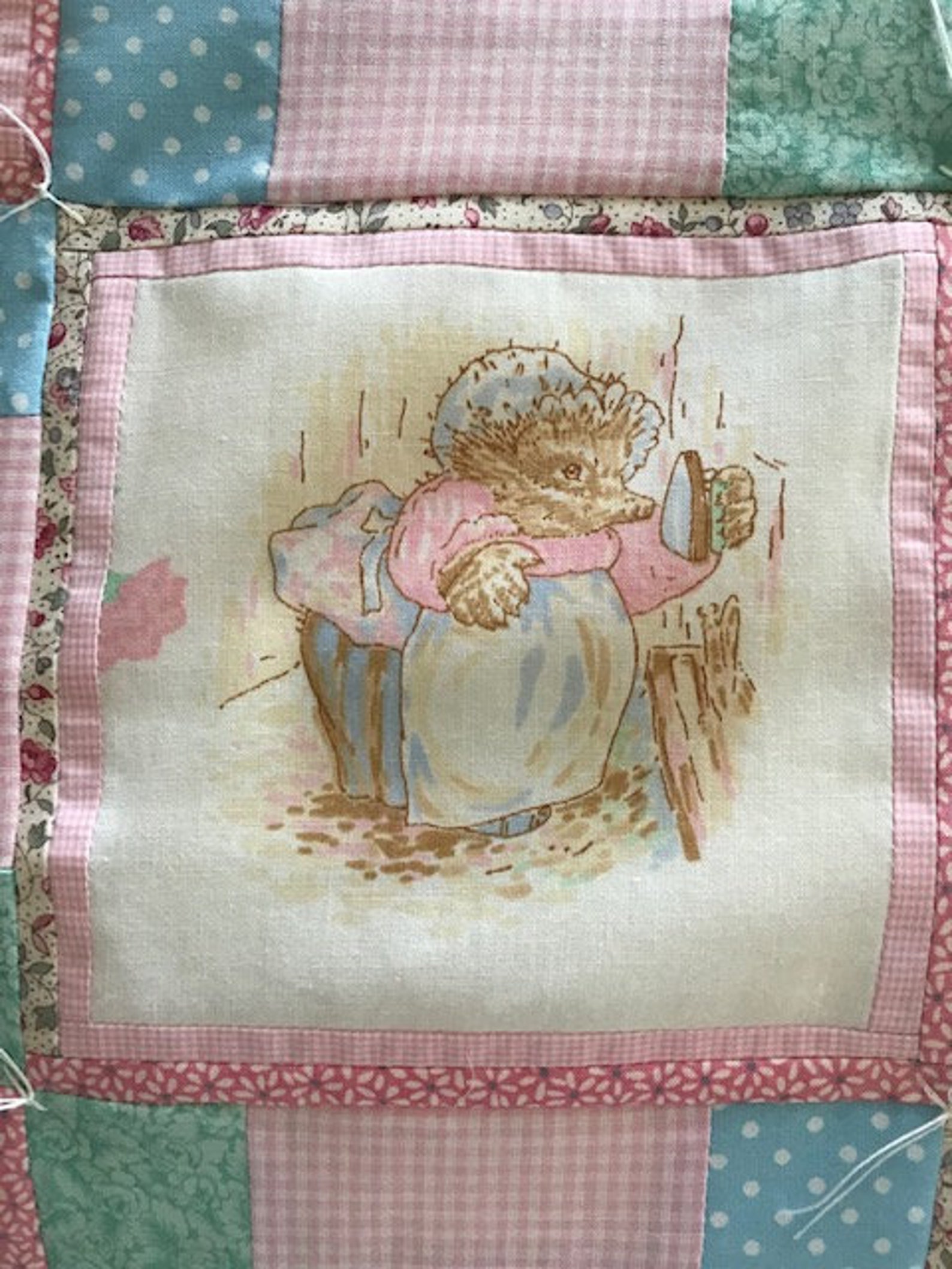 Beatrix Potter Baby Quilt - Etsy