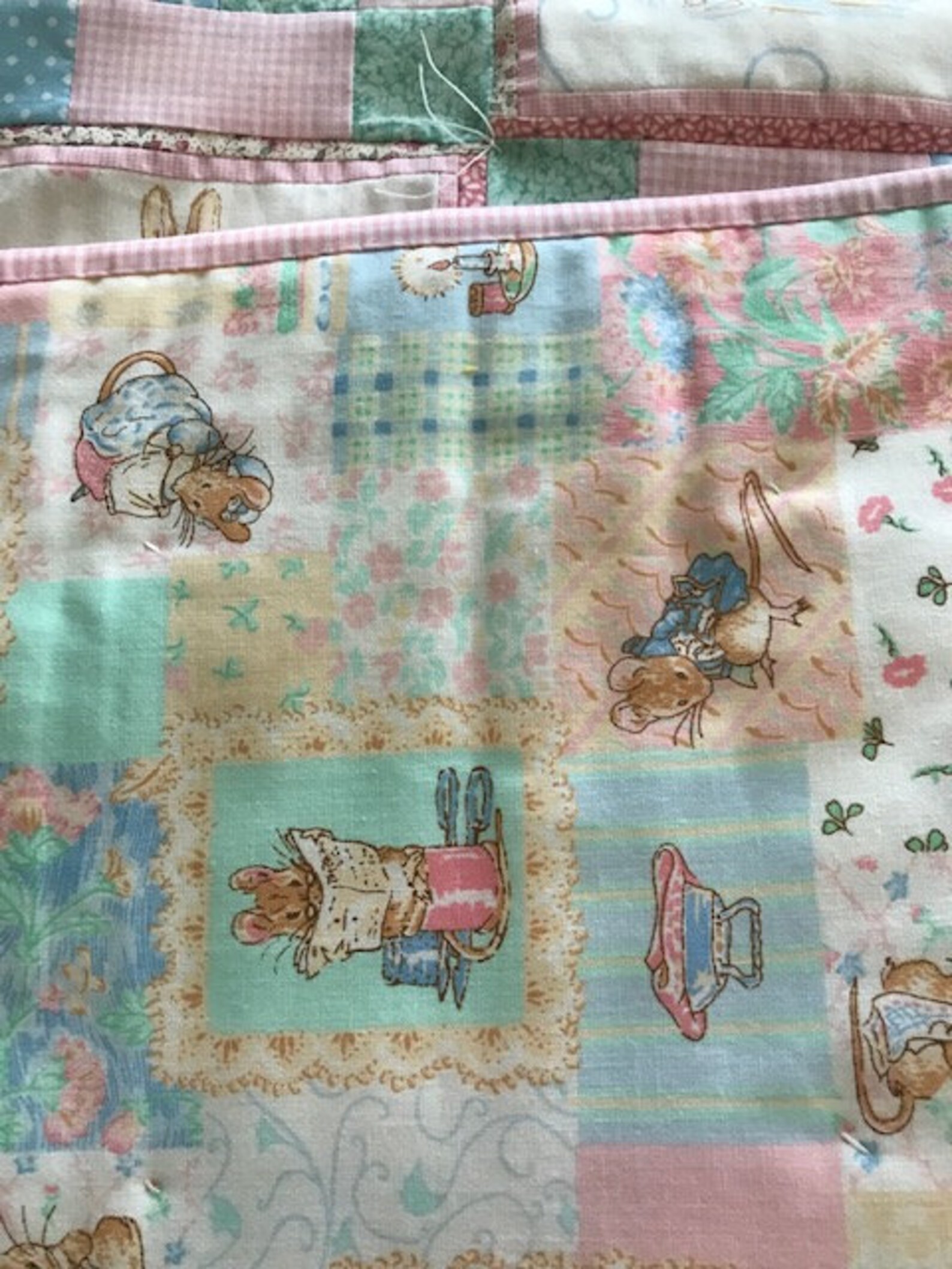 Beatrix Potter Baby Quilt - Etsy