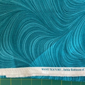 Wave Texture Jackie Robinson Sold by the Half Yard - Etsy