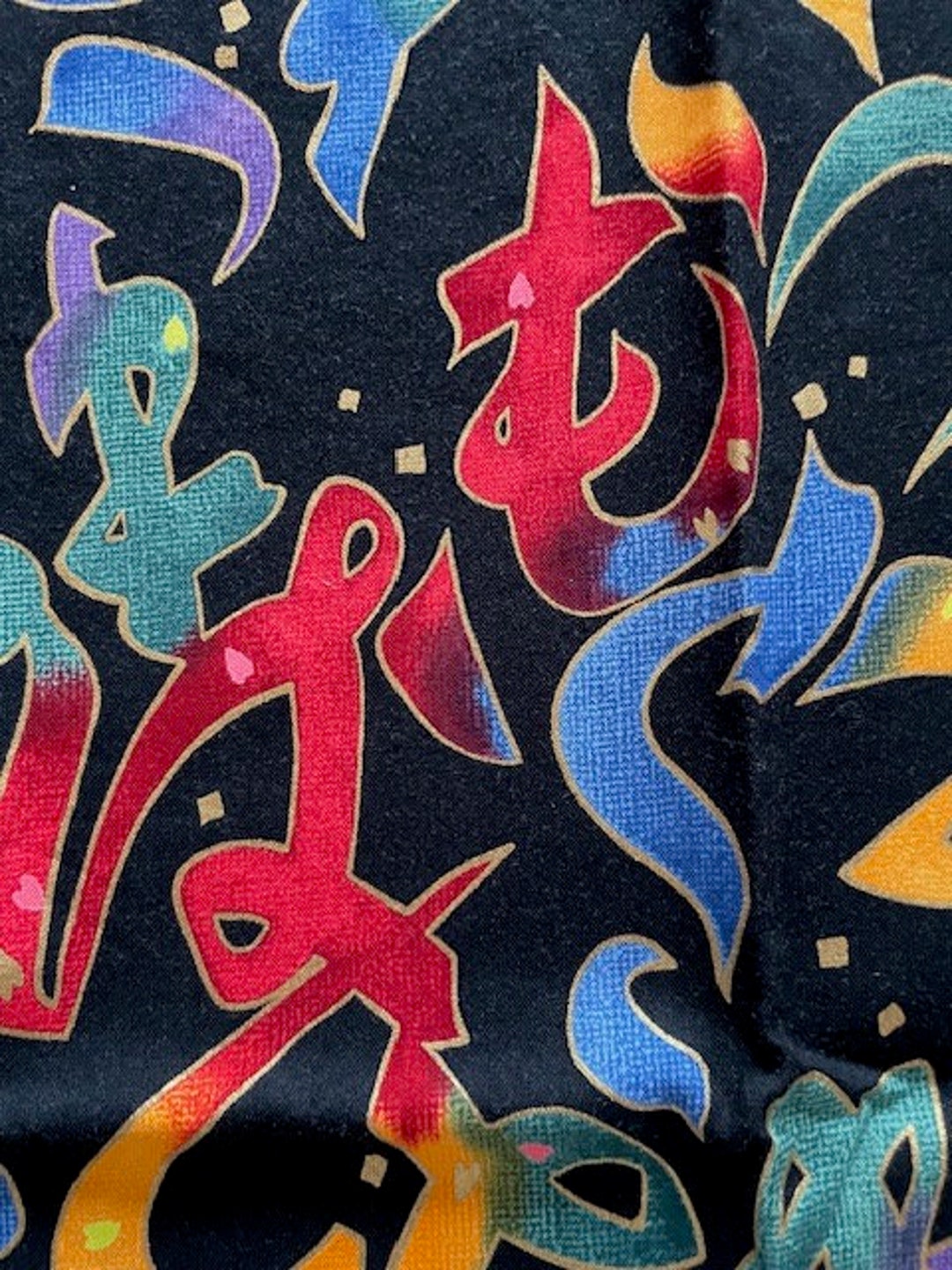 Iroha ancient Alphabet the Alexander Henry Collection - Etsy