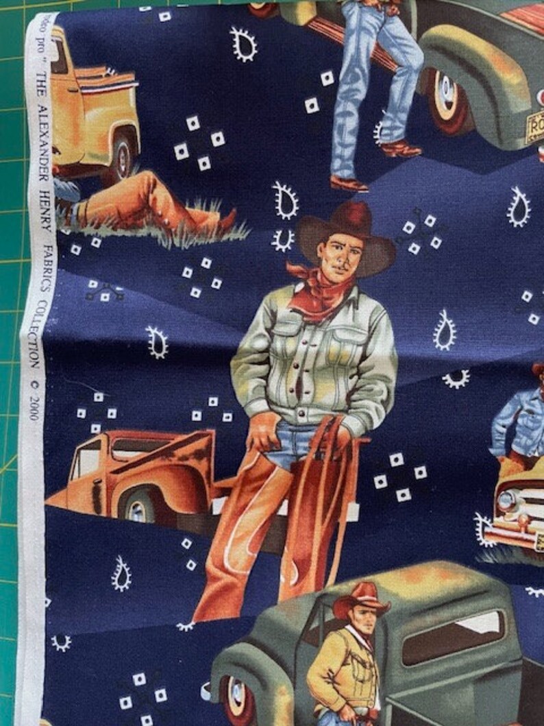 Rodeo Pro the Alexander Henry Fabrics Collection 2000 Sold by the Half ...