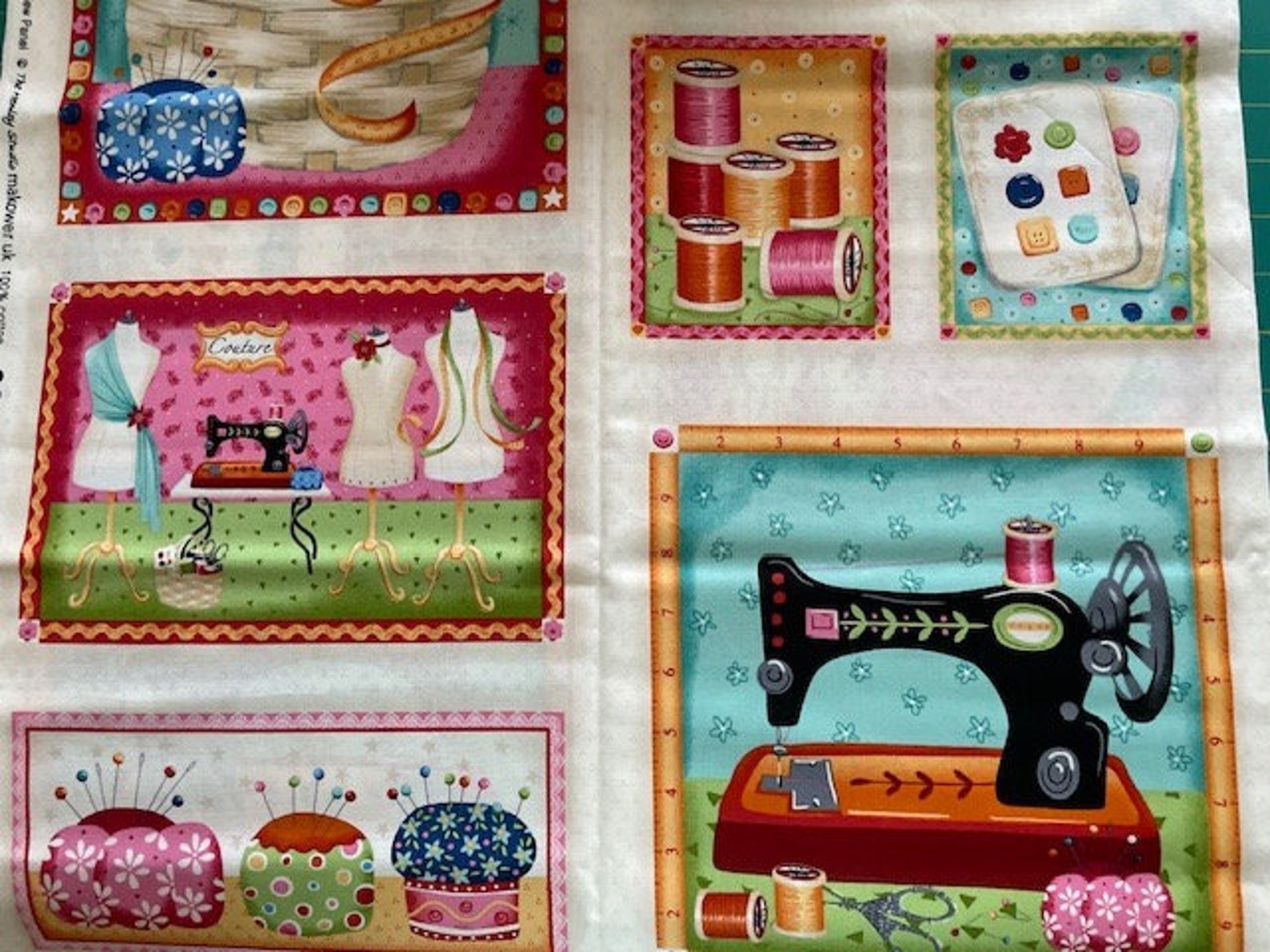 Sew Panel the Henley Studio Makower UK - Etsy