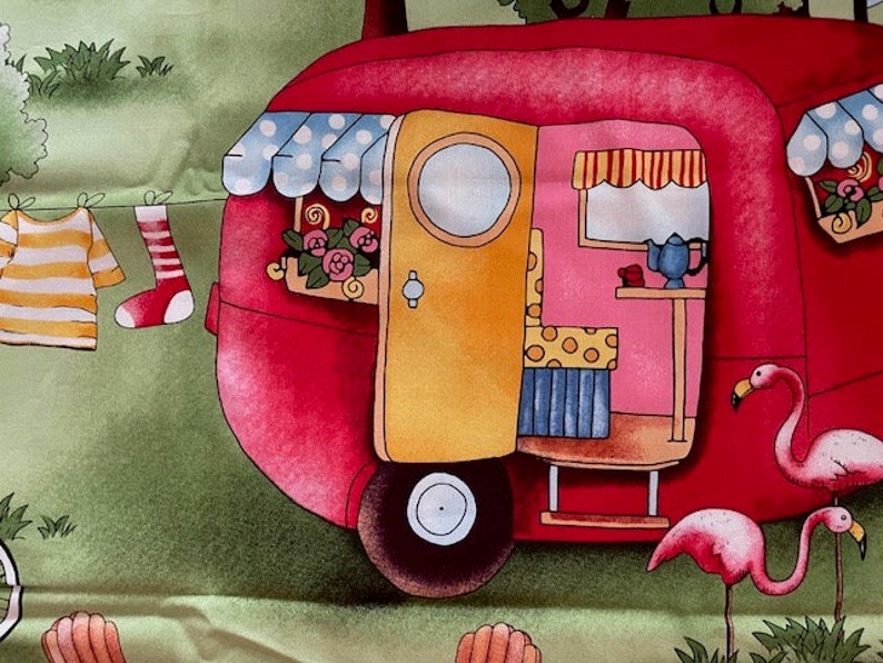 Penny Rose Fabrics C5150 Paper Dolls on the Road - Etsy