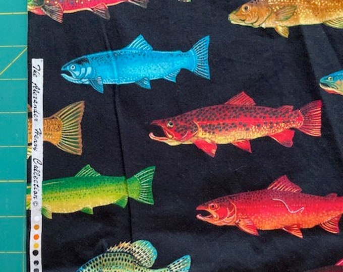 The Alexander Henry Collection - Fish - Etsy