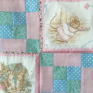 Beatrix Potter Baby Quilt - Etsy